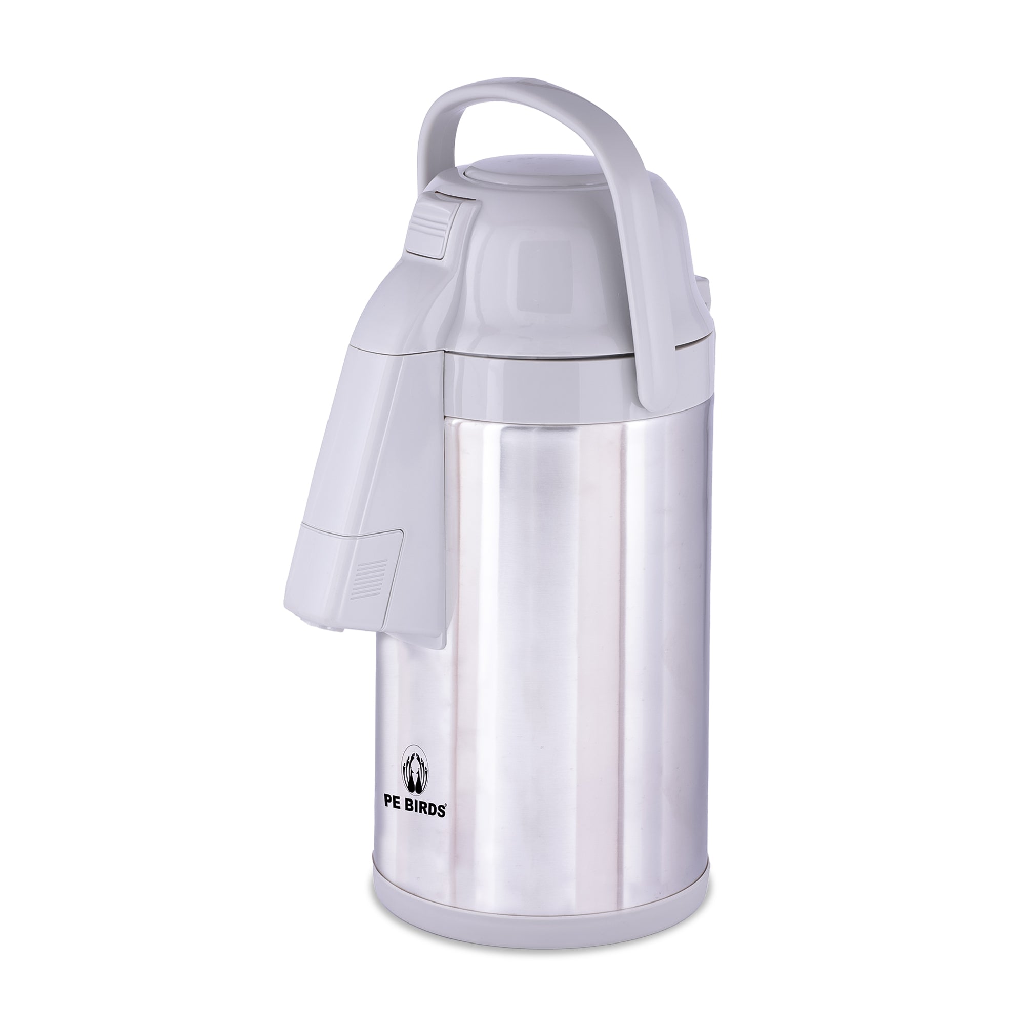 PE BIRDS Broad mouth Grey Liner Airpot | Tea Flask – pebirds-peacocks